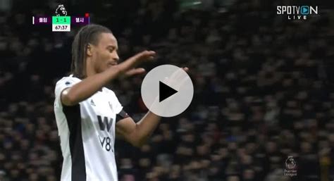 풀럼vs첼시 풀럼 선수교체 유머움짤이슈 에펨코리아