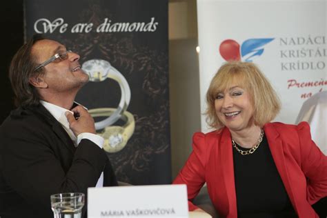 Jožo Vajda O Belohorcovej Učiteľkou Sexu Sa Stala Až Keď Sa Rozišla