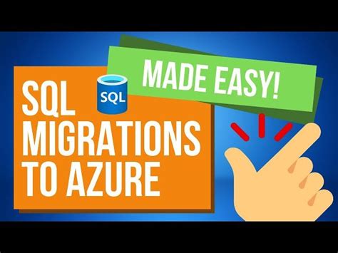 free video sql migrations to azure made easy leveraging microsoft s