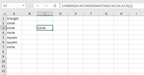 How To Find Most Common Word In Excel Sheet Design Talk