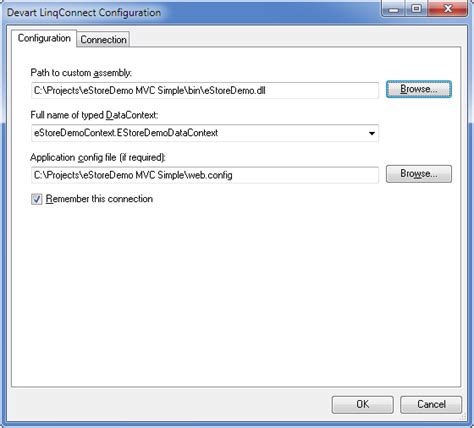 linqpad support in linqconnect
