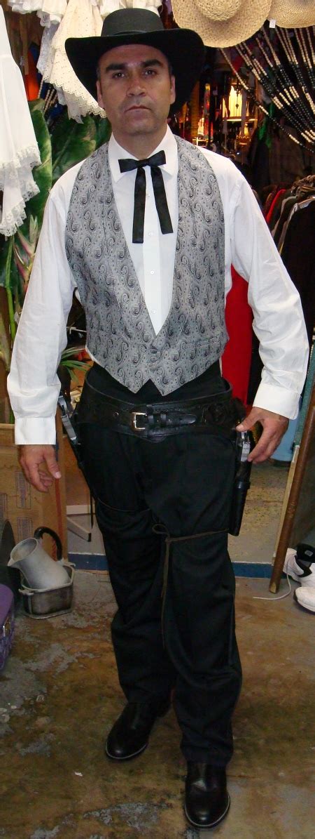 Saloon Costumes For Men