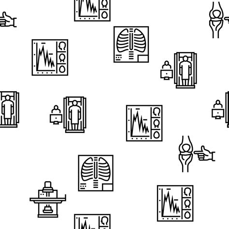 Radiology Equipment Vector Seamless Pattern 18777273 Vector Art At Vecteezy