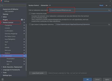 Idea配置svn Csdn博客 Idea配置svn Csdn博客