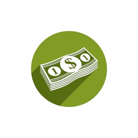 Premium Vector Money Stack Vector Icon Isolated