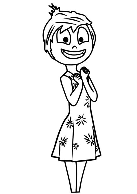 Desenhos De Alegria Imprim Vel Gr Tis Para Colorir E Imprimir Colorir Info