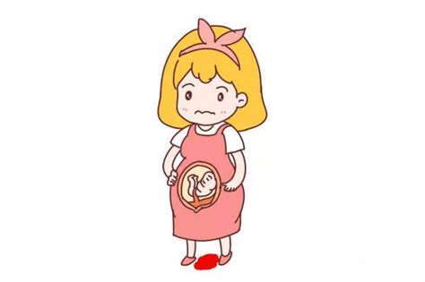 快乐孕期 怀孕出血是流产信号认识妊娠前中后期出血原因 子宫