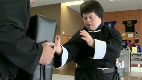 Man With Down Syndrome Earns Black Belt Cnn