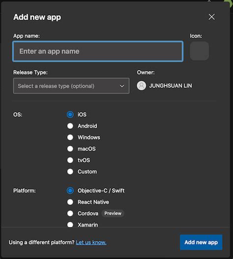 Using Codepush In React Native For Ios By Jh Lin Medium