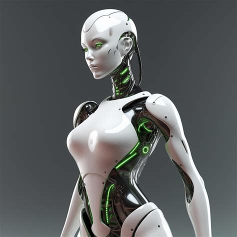 Premium Photo Future Artificial Intelligence Female Robot Models Designs