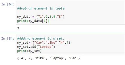Learn About Sets And Tuples In Python Harris Khan Posted On The Topic