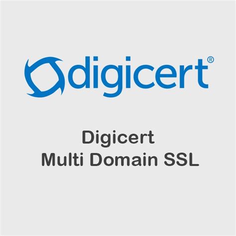 Jual Digicert Multi Domain Ssl Certificate Murah Ssl Indonesia