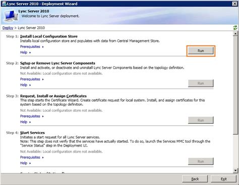 lync server 2010 edge server role configuration step by step welcome