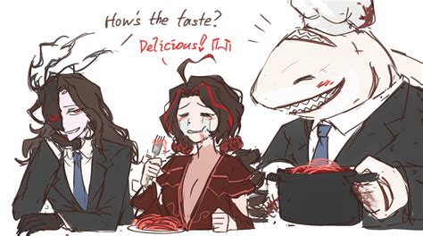 Elena Barber And Greta Project Moon And More Drawn By Kelala R Danbooru