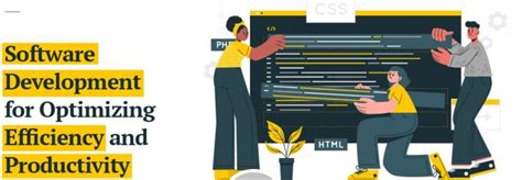 Advanced Software Development Solutions For Optimizing Efficiency And Productivity In Your