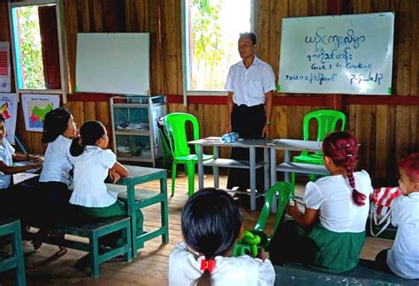 ဂွမြို့နယ်ရှိ အခြေခံပညာကျောင်းများတွင် နွေရာသီ ယဉ်ကျေးလိမ္မာ ရက်တို သင်တန်း ဖွင့်လှစ