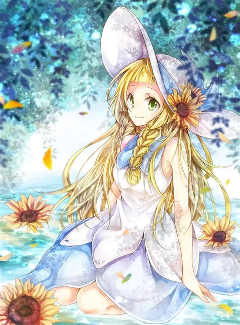 Lillie Pokémon Pokémon Sun And Moon Image By Yomogi 4462421