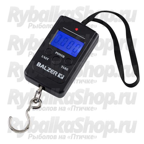 Купить Безмен электронный Balzer до 40 кг (18728 140)