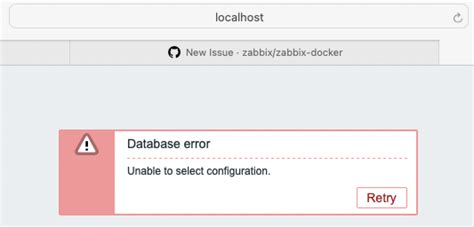 Mysql Variant Show Database Error Unable To Select Configuration