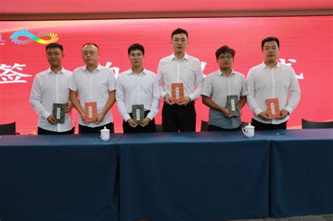 中建八局文旅博览公司第二分公司举行2024年新员工师徒签约仪式中国企业网