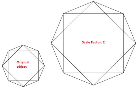 AutoCAD Tutorial 17 Polygon And SCALE In AutoCAD