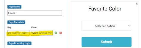 Tracking Survey Responses To Google Analytics Digioh Help Docs