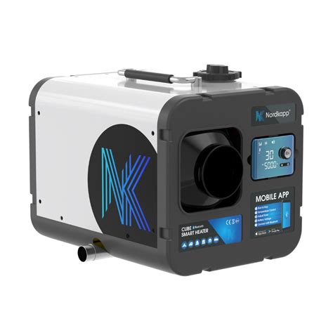 Cube Bluetooth 5kw And 8kw Diesel Air Heater Nordkapp