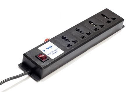 Atek Extension Cord 4 Multiple Socket 1 5 Meters At Best Prices