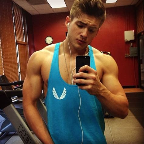Cody Christian Muscle Selfie Cody Christian Intouch