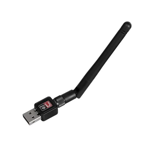 Jtke Wifi Usb Mbps Adaptador De Red Inal Mbrico Tarjeta Antena Dbi Para Tv Decodificador