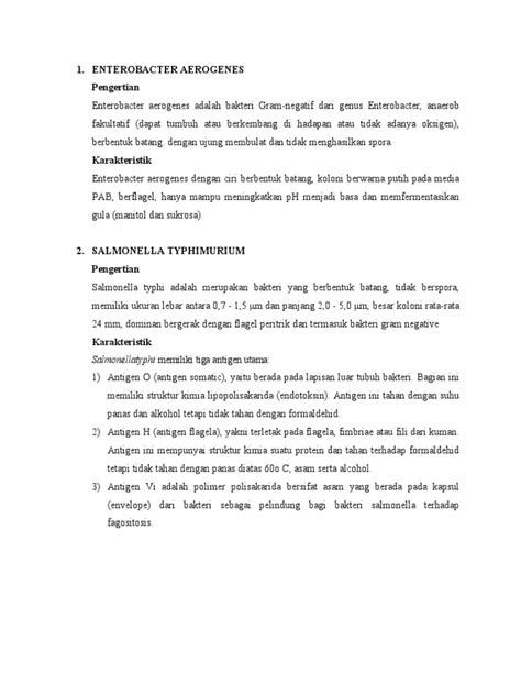 Enterobacter Aerogenes Pdf
