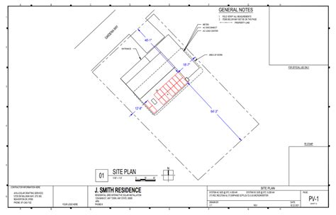 Understanding Pv Plan Sets Solar Plan Sets Llc