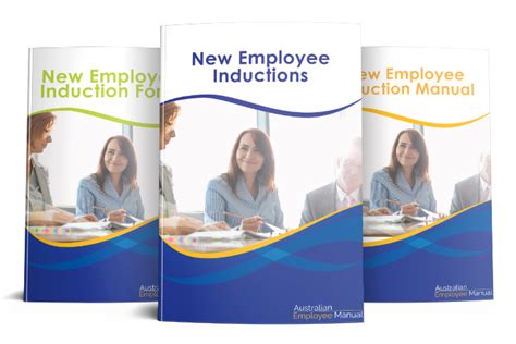 New Employee Induction Manual Templates Australia Fast Simple
