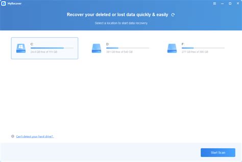 MyRecover The Best Windows Recovery Tool