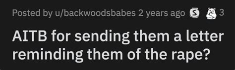 Sexual Assault Survivor Contemplates Writing A Letter To The Predator That Groomed Her After