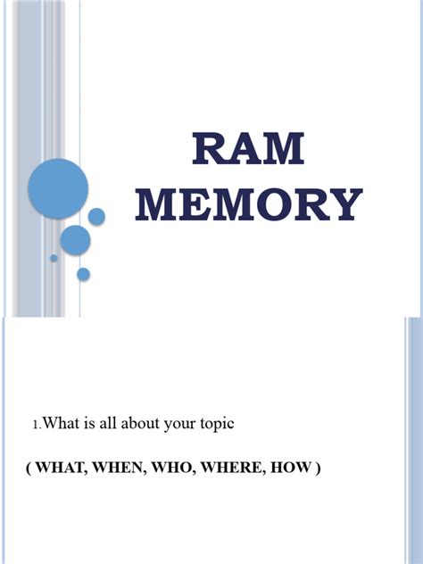 ram memory pdf random access memory dynamic random access memory
