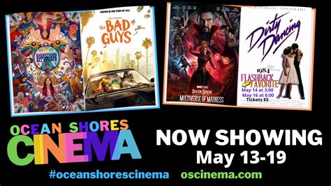 Now Playing Doctor Strange In The Ocean Shores Cinema