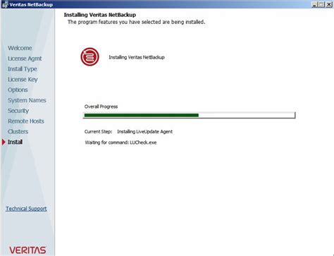 Remote Infrastructure Management Veritas Netbackup 81 Installation