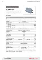 PFLOW4008 Series MEMS Mass Flow Sensors VB 4 Angst Pfister Sensors And Power AG PDF Catalogs