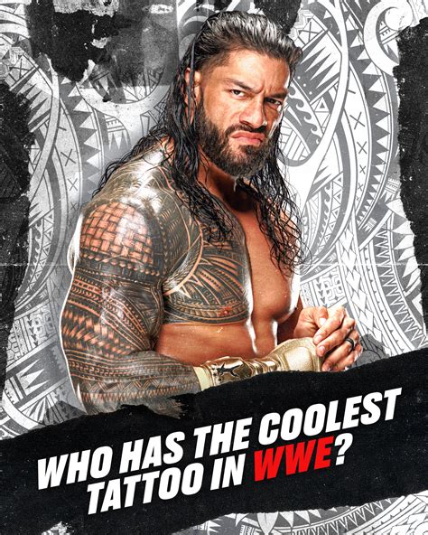 Wwe Tattoos