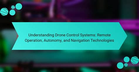 Enhancing Drone Stability The Role Of Gyroscopes And Design Features