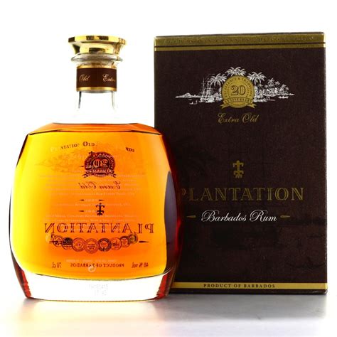 Plantation Barbados XO 20th Anniversary | Rum Auctioneer