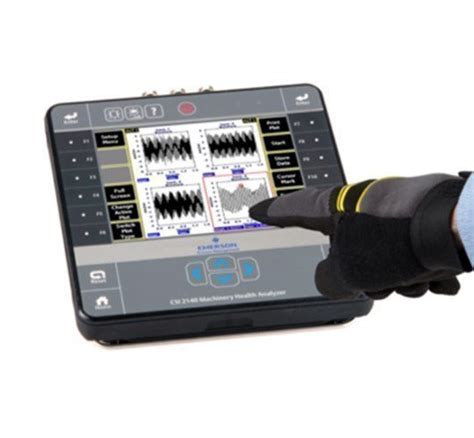 Emerson Csi 2140 Machinery Health Analyzer 2025