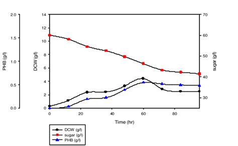 Nitrogen Concentration 1grlit And Carbon Concentration 50grlit