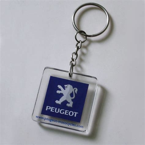 Promotional Advertising Acrylic Keychain Advertising Acrylic Keychain