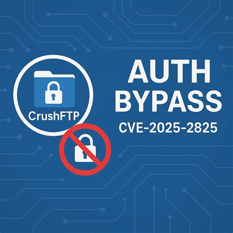 Dangerous Crushftp Authentication Bypass Vulnerability Cve 2025 2825