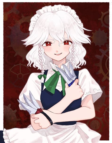 Izayoi Sakuya Touhou And More Drawn By Chunmarupi Danbooru