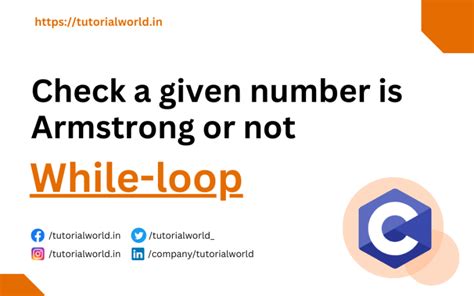 C Program To Print Table Number Using While Loop Tutorial World