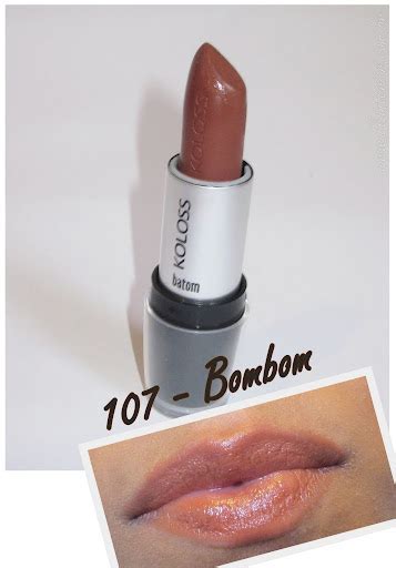 Testando: Batons Koloss - Beleza Interior?