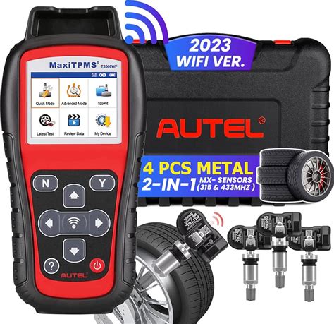 Autel Maxitpms Ts508wf Tpms Programming Tool Tpms Reset 42 Off